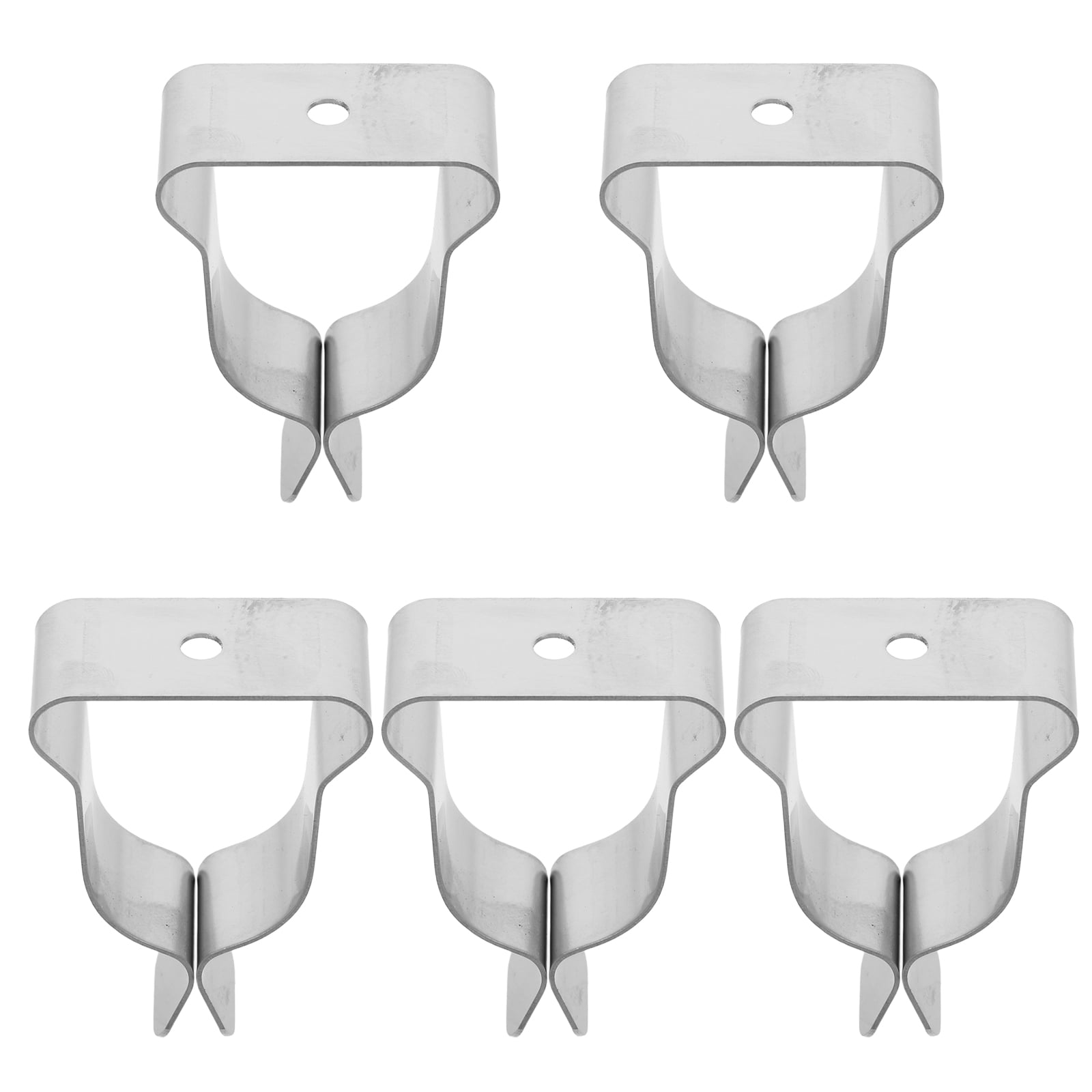 5Pcs Window Well Cover Kit Spring Clip Hardware Keeps Out Dirt and ...