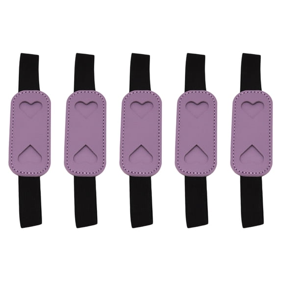 5Pcs Elastic Band Pencils Case for Hardcover Notebook Leather Pen pouch ...