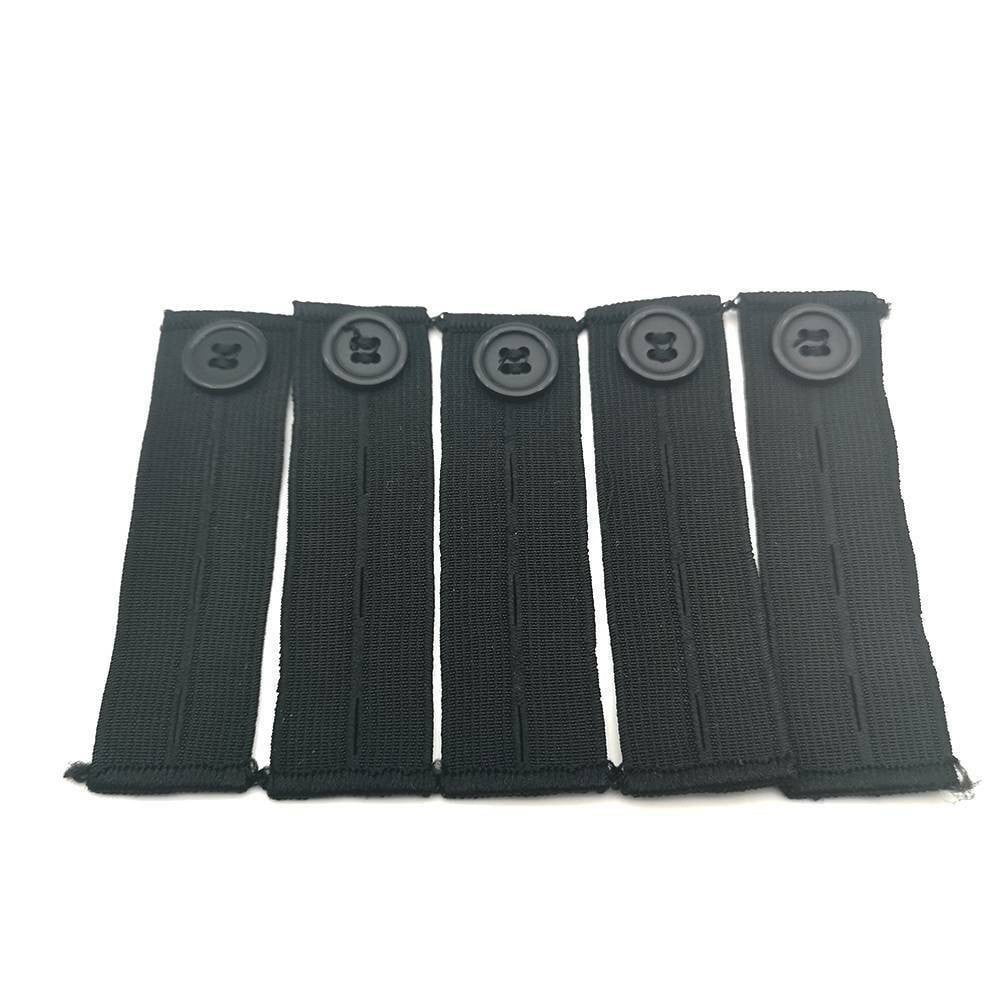 5Pcs Elastic Pants Waist Extenders, Adjustable Waistband Expanders for ...