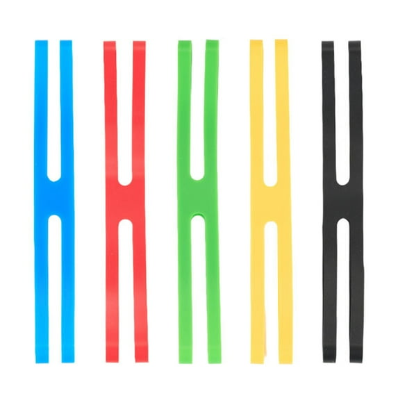 5Pcs Elastic Rubber Wrapping Bands for Wrapping, Bag Wrap Bands ...