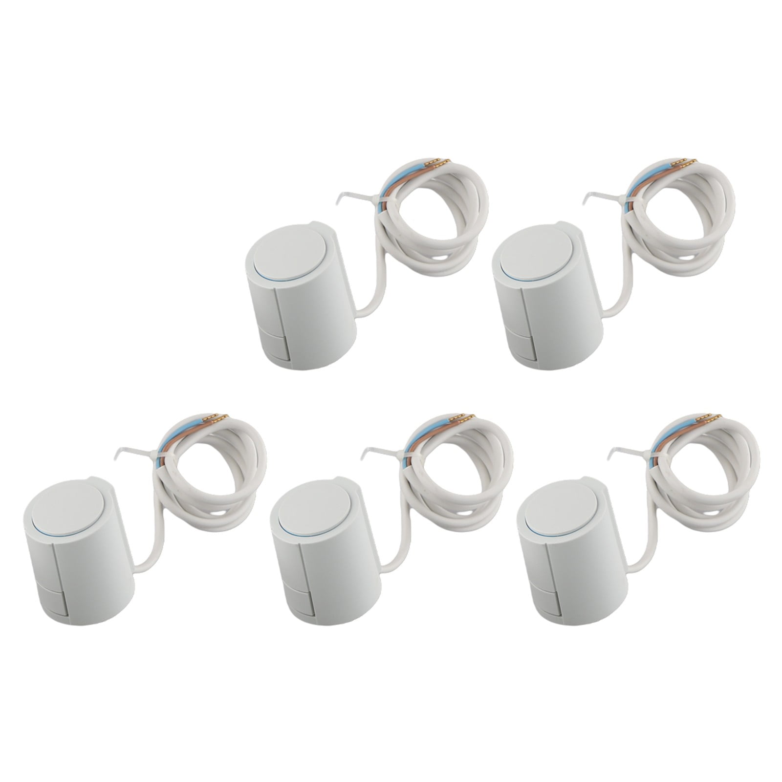 5Pcs Electric Heating Actuator Water Floor Heating Intelligent Water ...