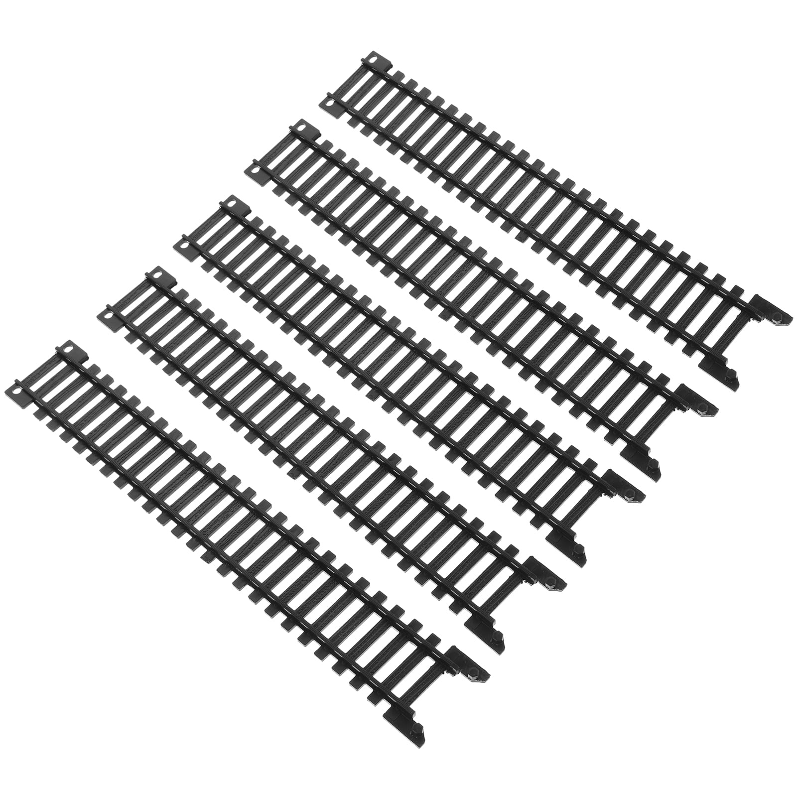 5Pcs Electric Mini Train Set for Kids Plastic Toddler Train Track ...