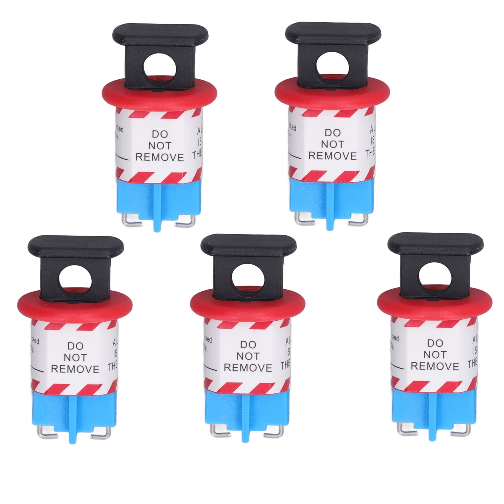 5Pcs Electrical Circuit Breaker Lockout Pin Inward Miniature Insulation ...