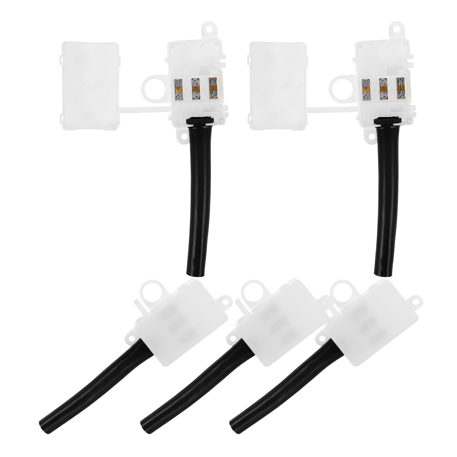 5Pcs Electrical Project Case Plastic Project Box Power Junction Box ...
