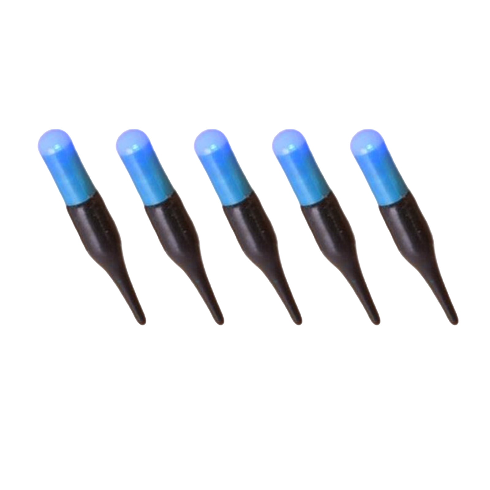 5Pcs Electronic Glowing LED Night Fishing Bobbers for Fishing Floats ...