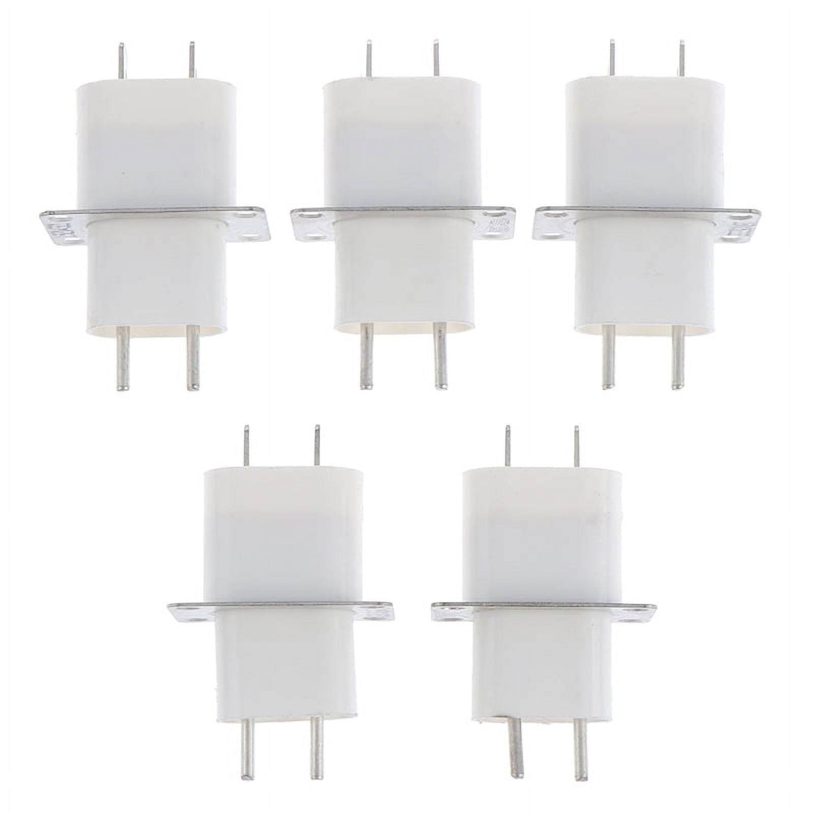 5Pcs Electronic Microwave Oven Magnetron 4 Filament Pin Sockets ...