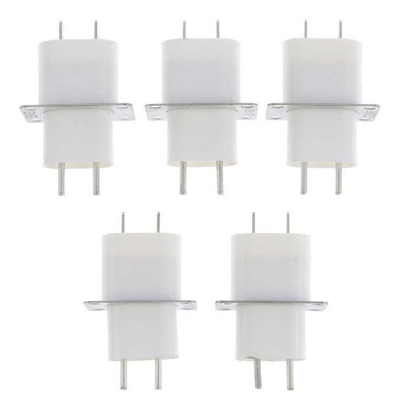5Pcs Electronic Microwave Oven Magnetron 4 Filament Pin Sockets ...
