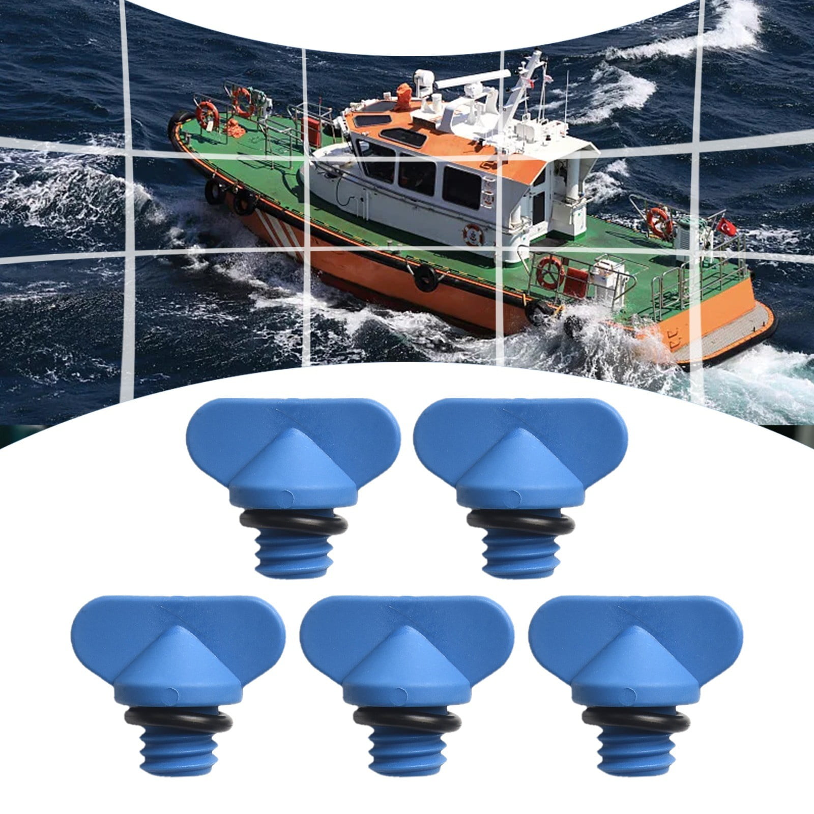 Mercruiser Drain Plugs