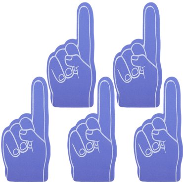 Foam Finger Giant Foam Hand Cheer Foam Finger Large Foam Hand Pointing ...