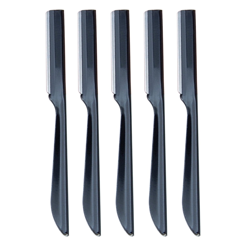 5Pcs Eyebrow Shaper Razor Trimmer Shaver Hair Remover Set-Balck ...