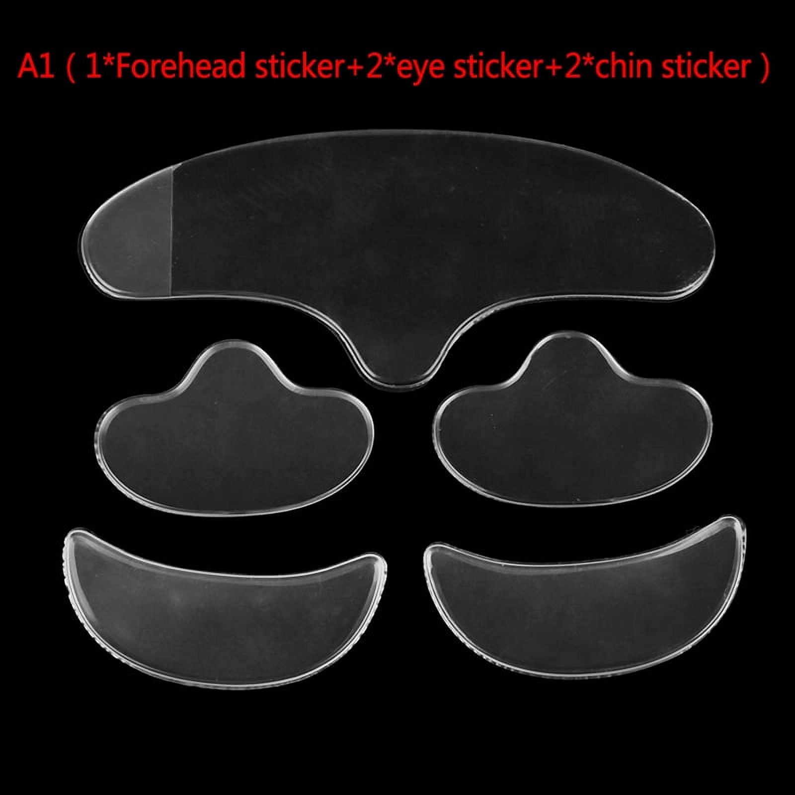 5Pcs Face Forehead Neck Eye Anti Wrinkle Aging Care Sticker Pad Patch ...