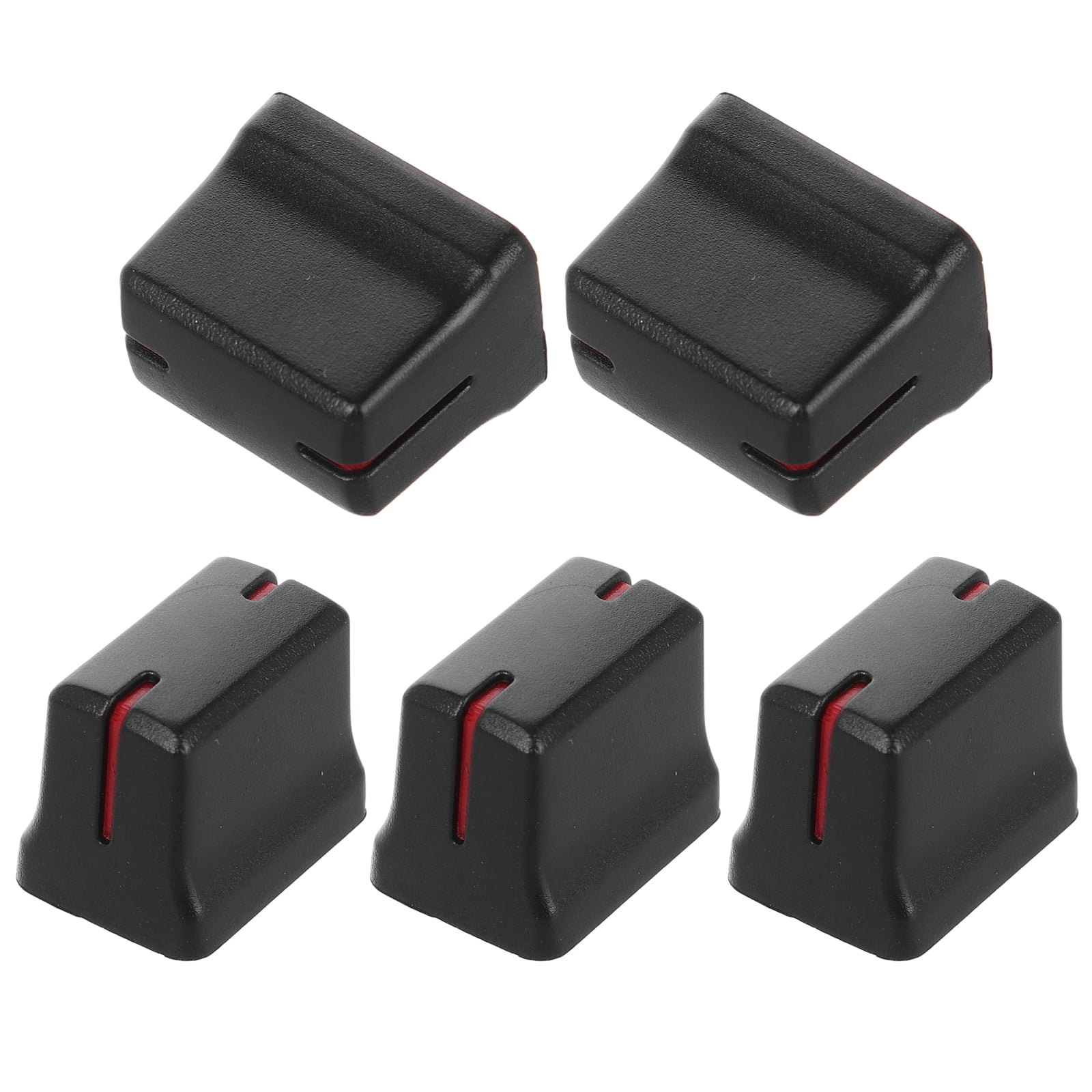 5Pcs Fader Knobs Replacement Fader Cap Slider Caps Controller Sound ...
