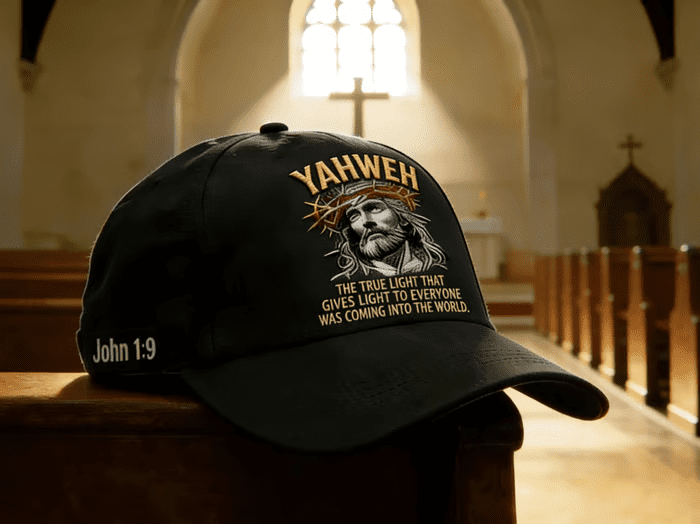 5Pcs Faith Cap under $5! Kadlawus YAHWEH The True Light Cap, Christian ...