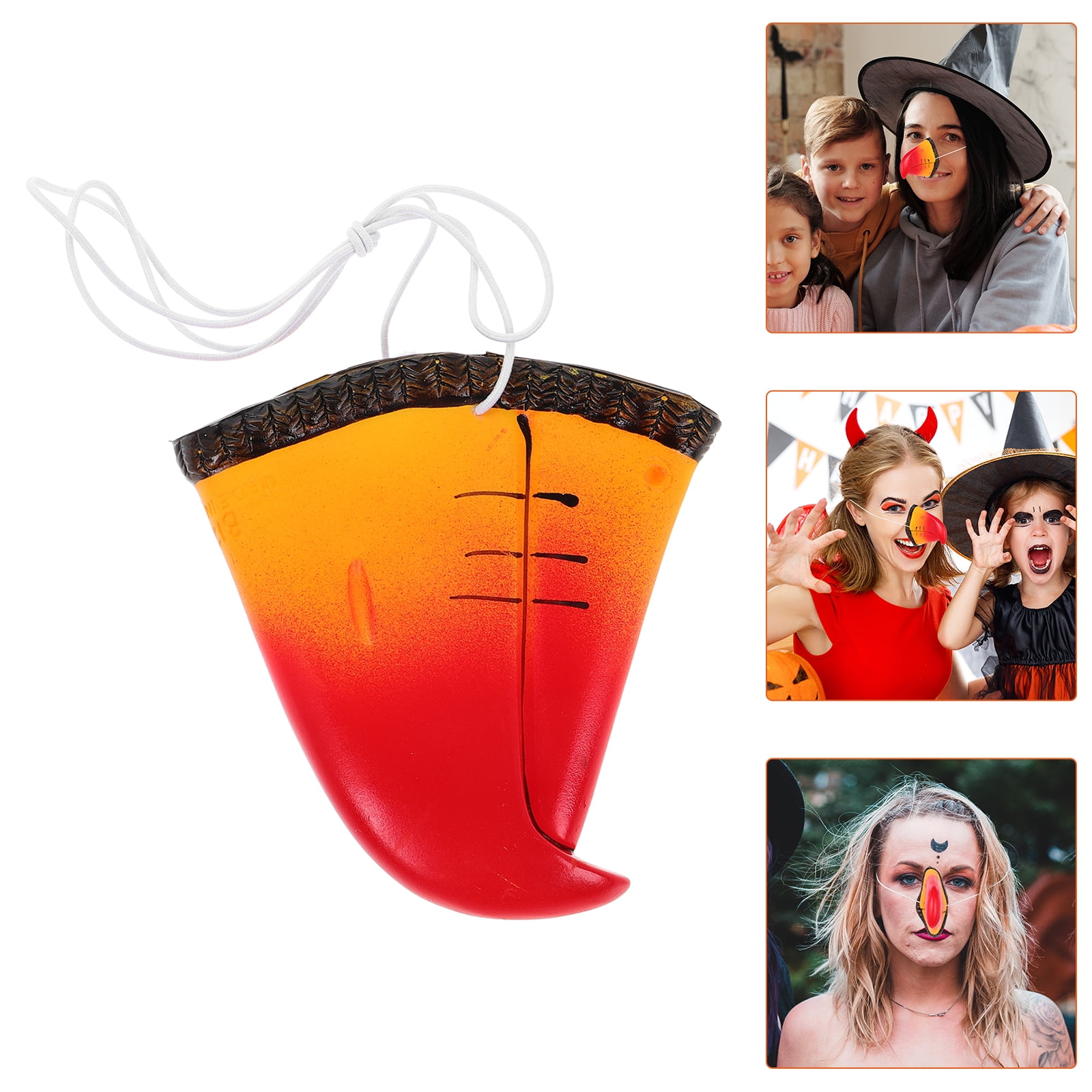 5Pcs Fake Animal Nose Cosplay Nose Simulation Parrot Nose Props Cosplay ...