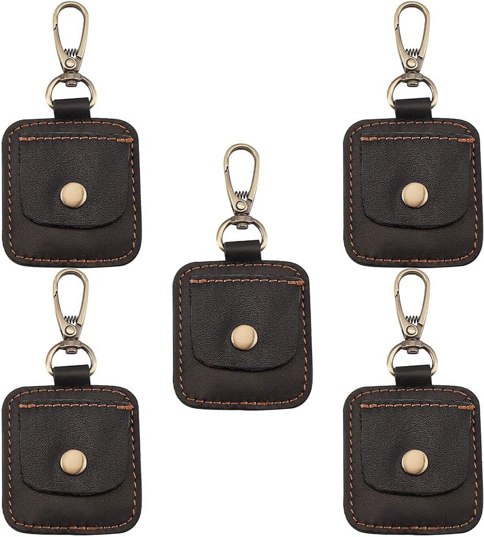 5Pcs Faraday Bags for Key Fob Door Access Key Fob Protector Black ...