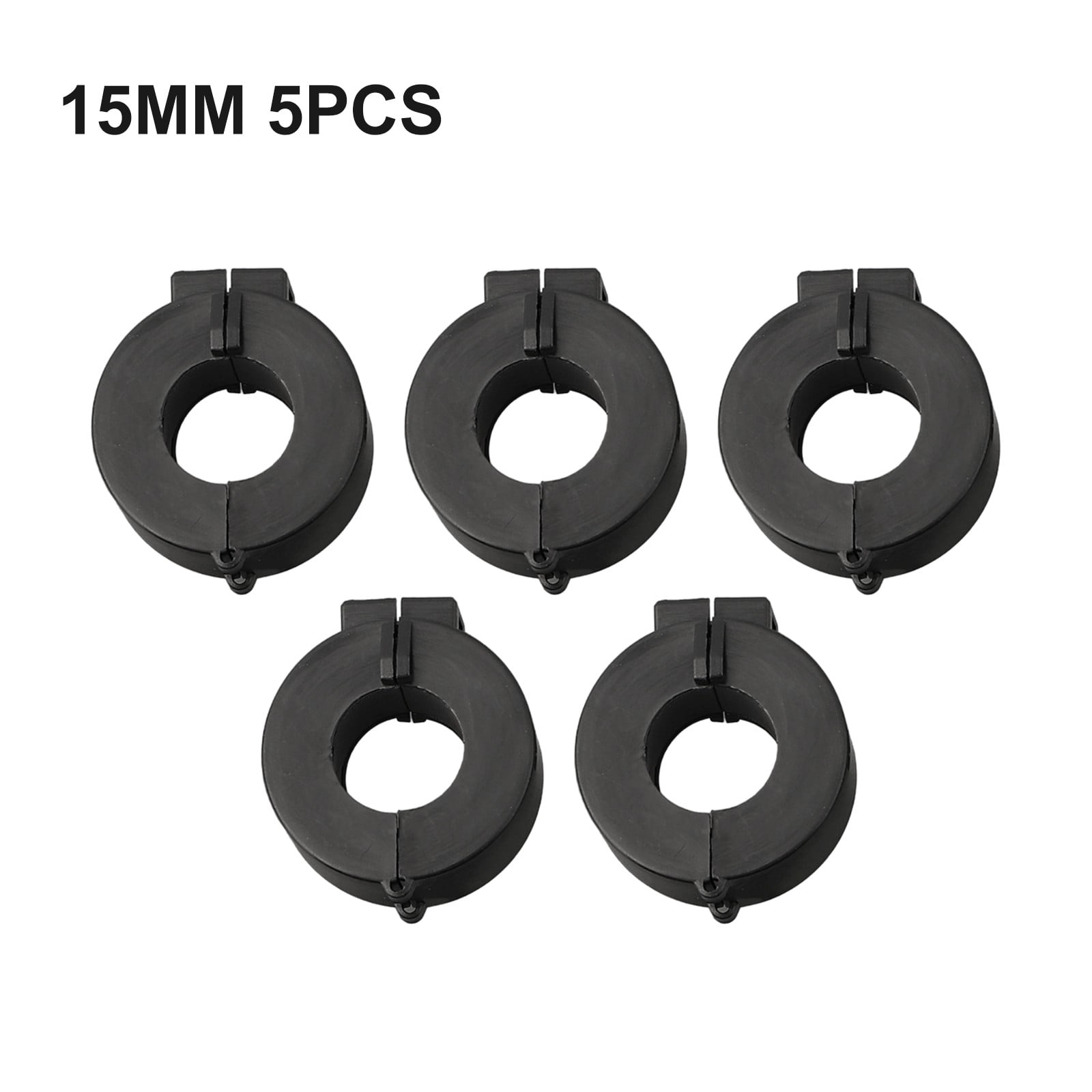 5Pcs Ferrite Cores Ring-On Rfi Noise Reduction Filter Clip Audio Power ...