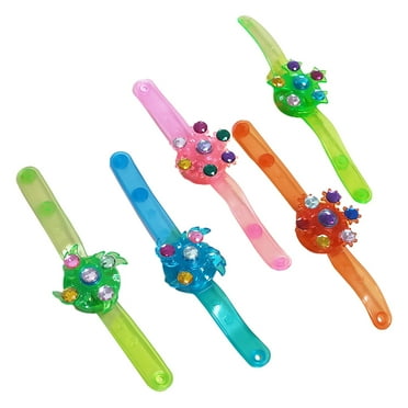 Simply Sweet Light-Up Fidget Popper Bracelet - Walmart.com