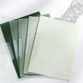 5Pcs File Sleeves With Rotating Clamp Document Test Paper Organizers ...