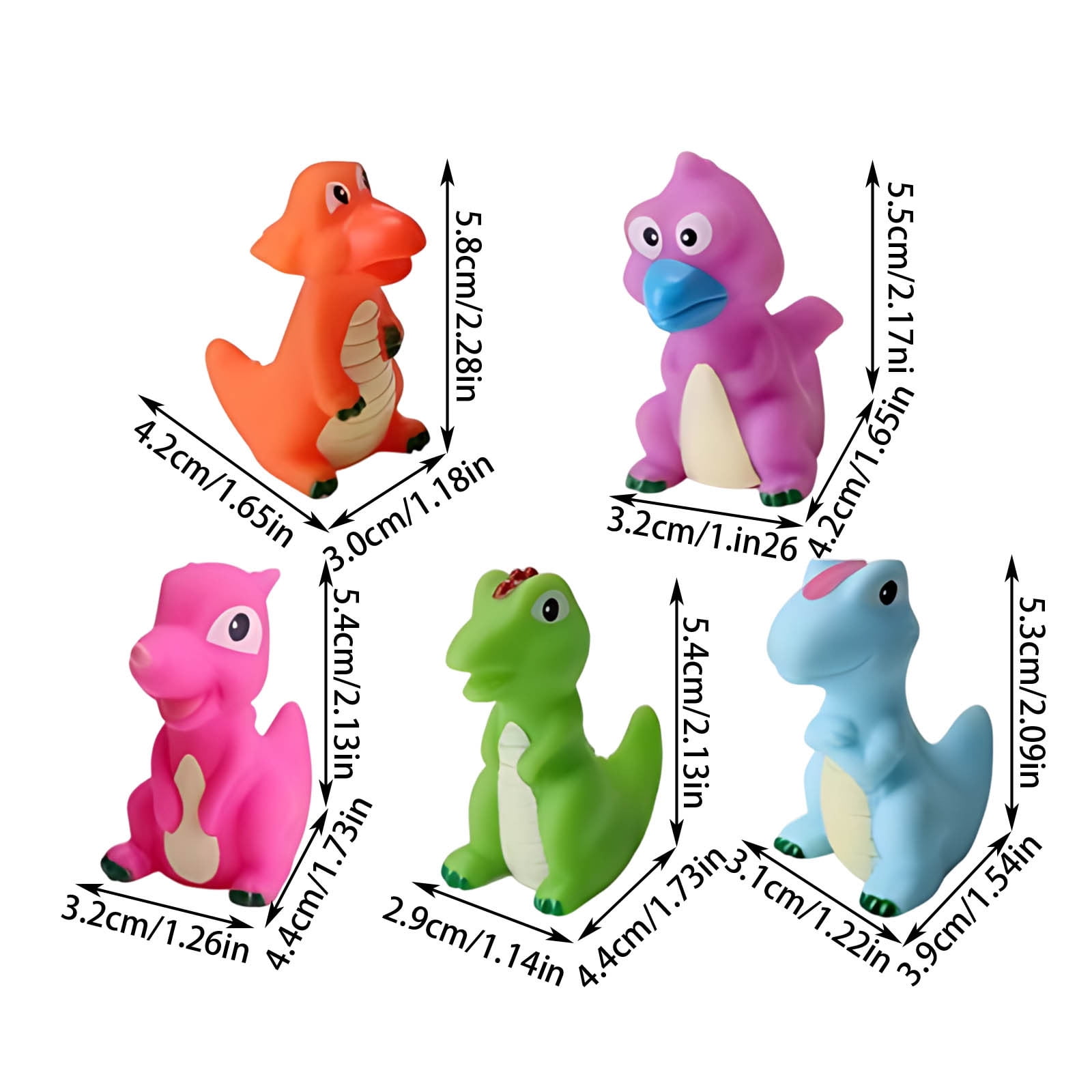 5Pcs Finger Puppets Set - Soft Plush Animals Finger Puppet Toys for ...