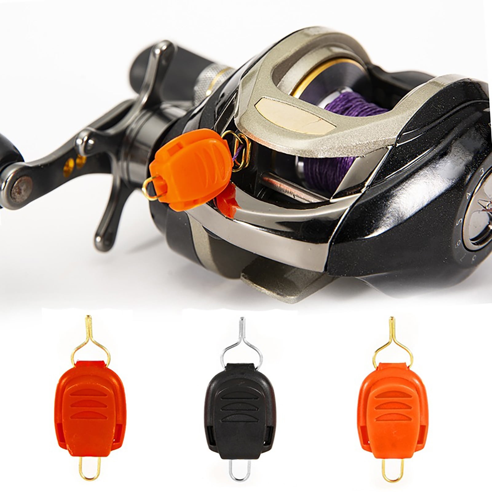 5Pcs Fish Line Holder Attractive Effectively ABS Fishing Good Partner ...