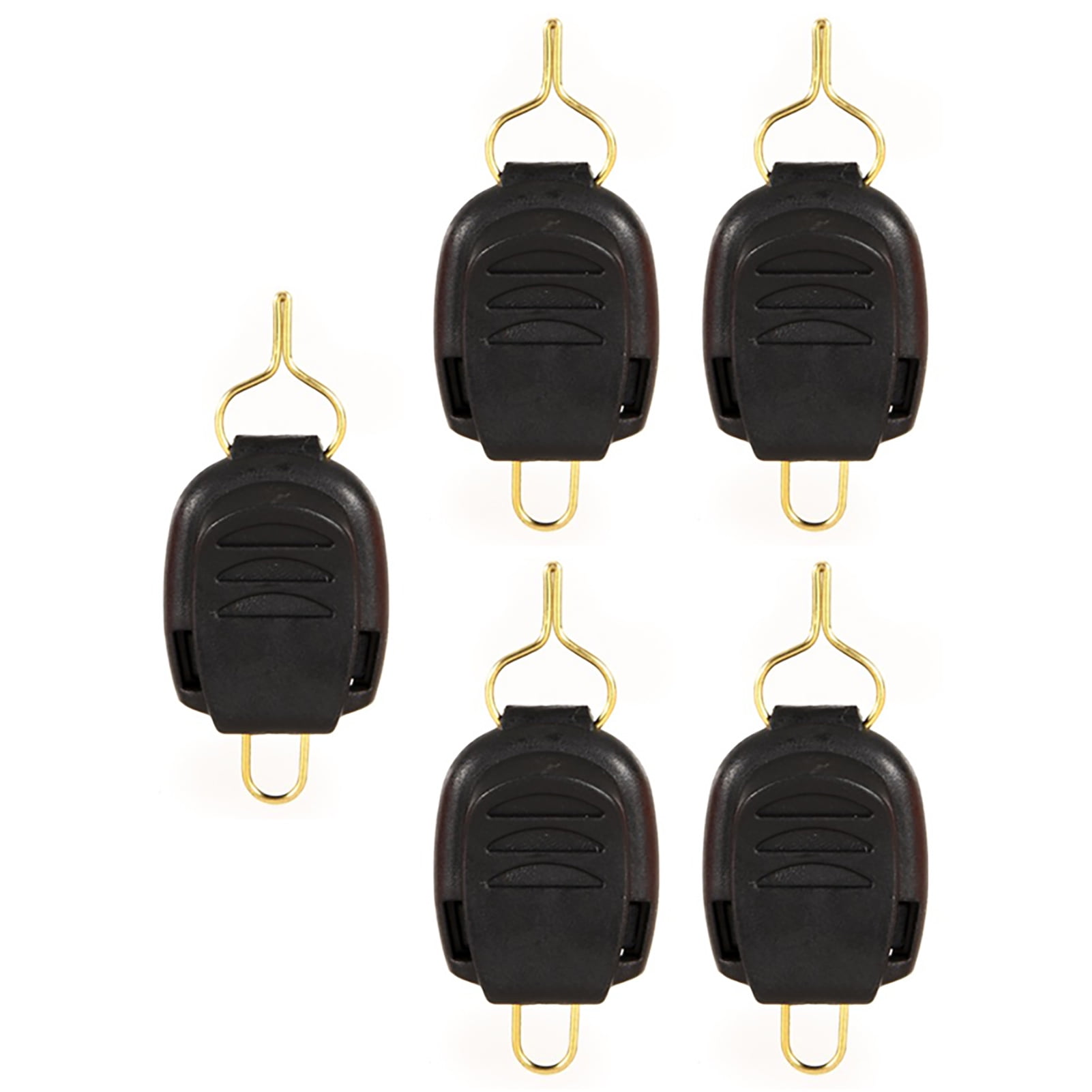 5Pcs Fish Line Holder Stop Buckle Fishing Wire Clipper Stopper ...