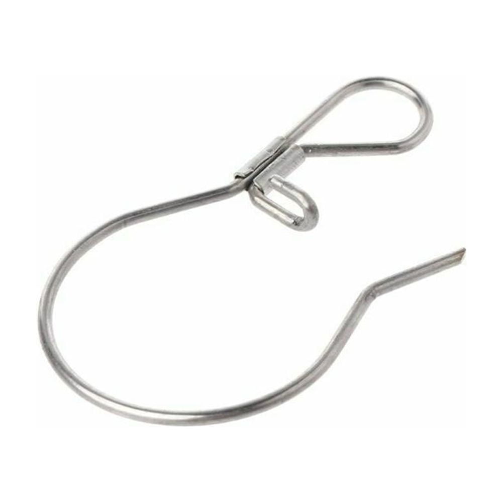 5Pcs Fish Lock Steel Outdoor Sports Fishing Y2C1 Fish T0F7 A1X9 Buckles ...