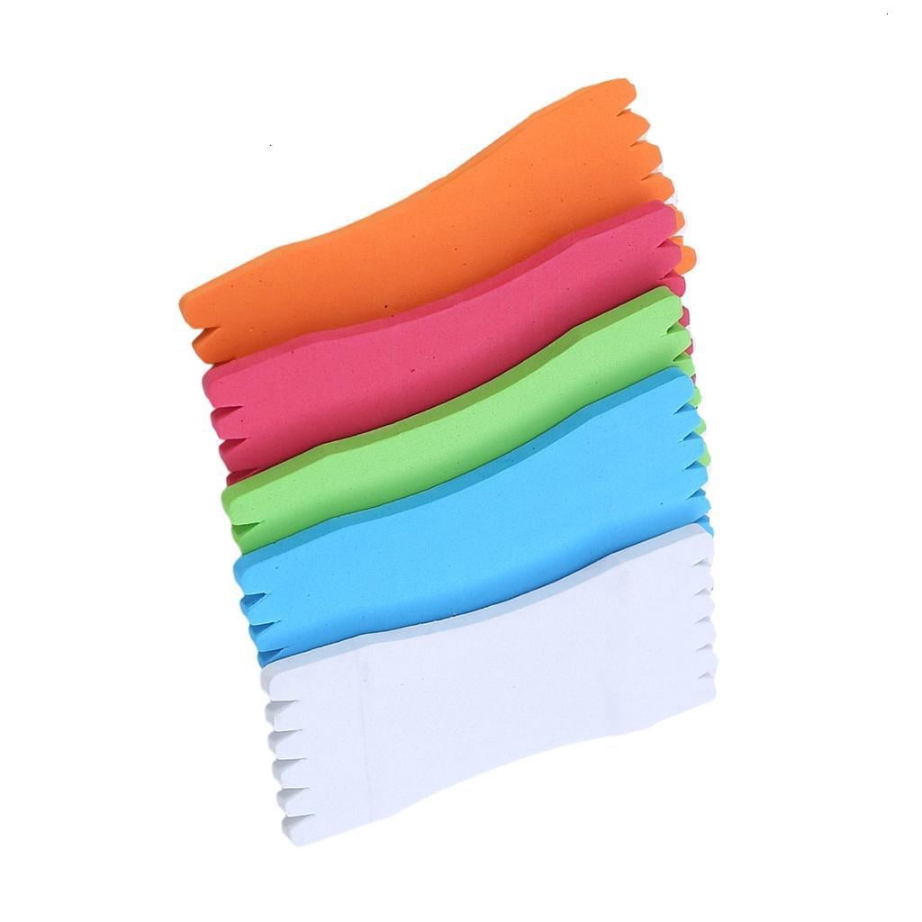 5Pcs Wrapped Wire Plate Fishing Line Winding Board Foam Leader Line ...