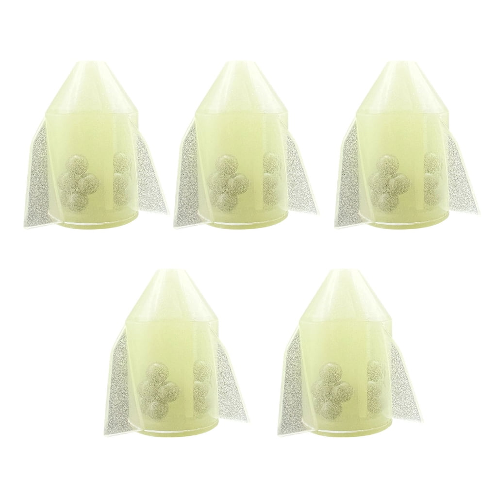 5Pcs Fishing Lures Rattles Fishing Lures Weights Fishing Baits Weights ...