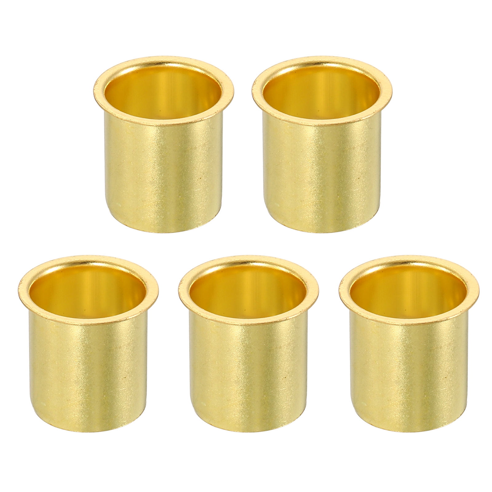 5Pcs Fit for 15mm(19/32") Tube ID Brass Compression Fitting, Insert ...