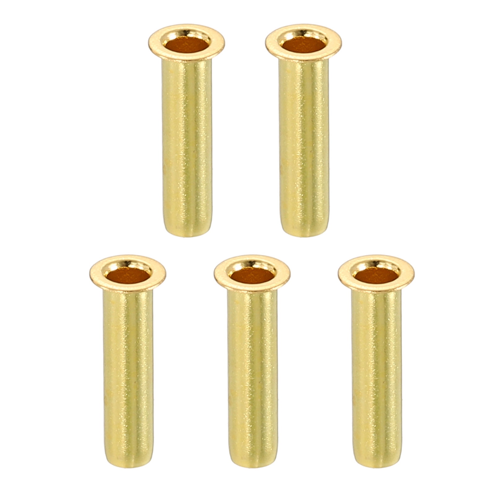 5Pcs Fit for 2.5mm(3/32") Tube ID Brass Compression Fitting, Insert ...
