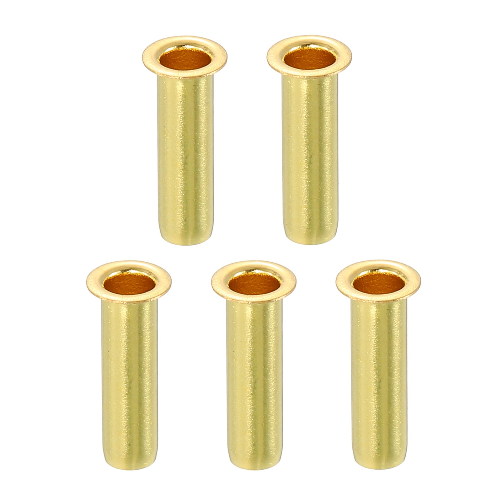 5Pcs Fit for 4mm(5/32") Tube ID Brass Compression Fitting, Insert Tube ...