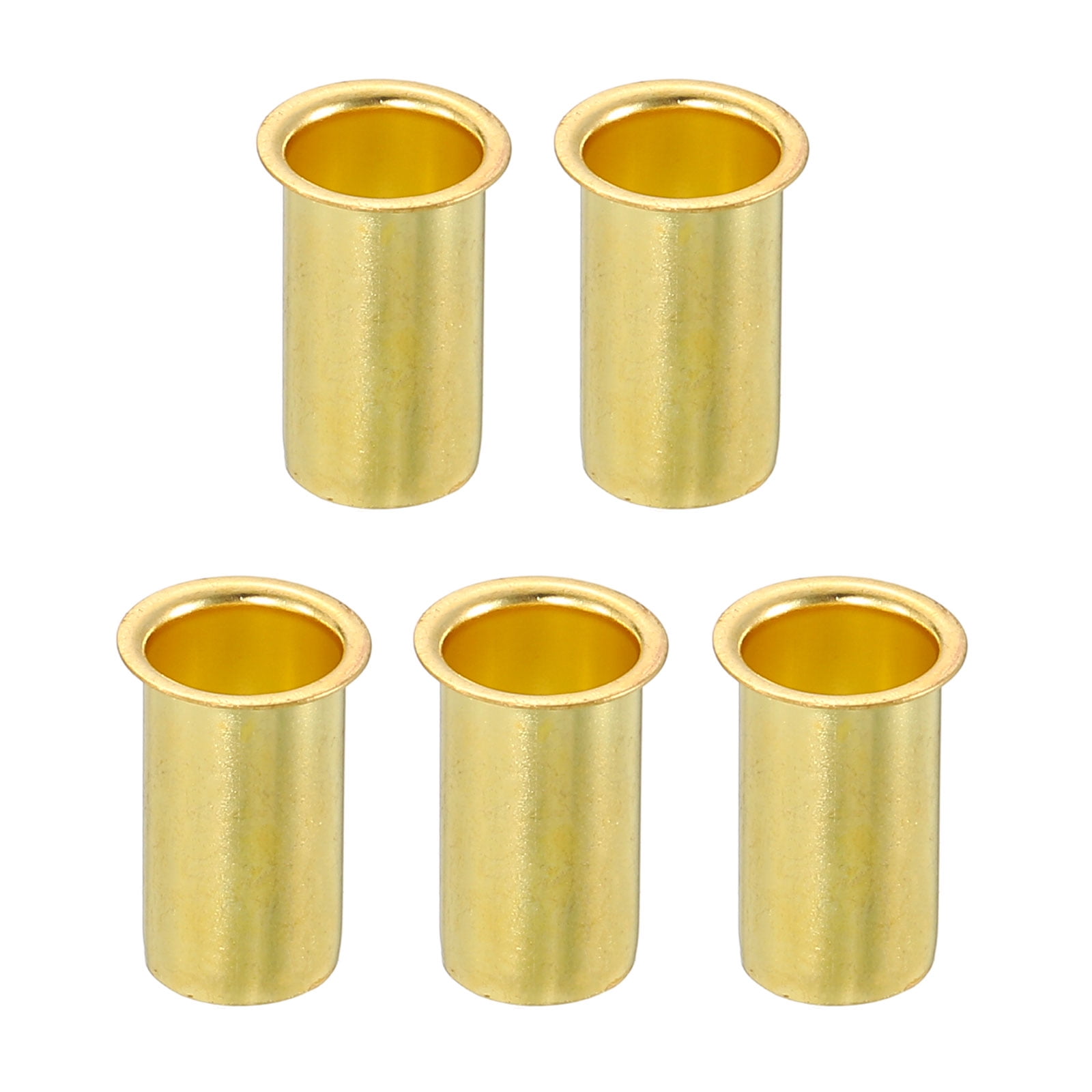 5Pcs Fit for 8mm(5/16") Tube ID Brass Compression Fitting, Insert Tube ...