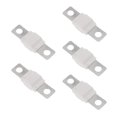 5Pcs Flat Fuses Strips Copper Car Circuit Protections Fuses With Quick ...