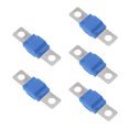 5Pcs Flat Fuses Strips Copper Car Circuit Protections Fuses With Quick ...