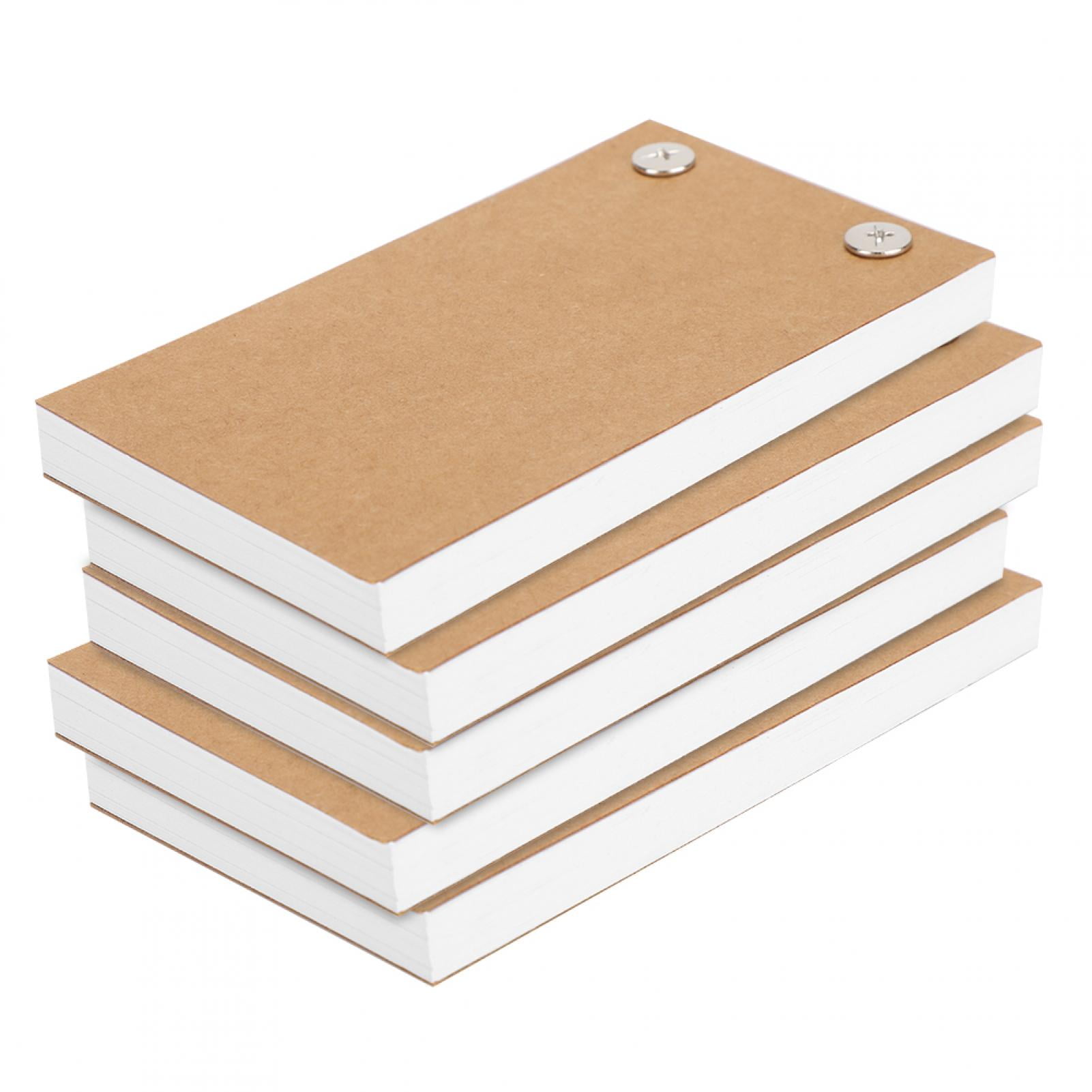 5Pcs Flip Book Kit Separate Hand Painted Books Screws Set Children ...