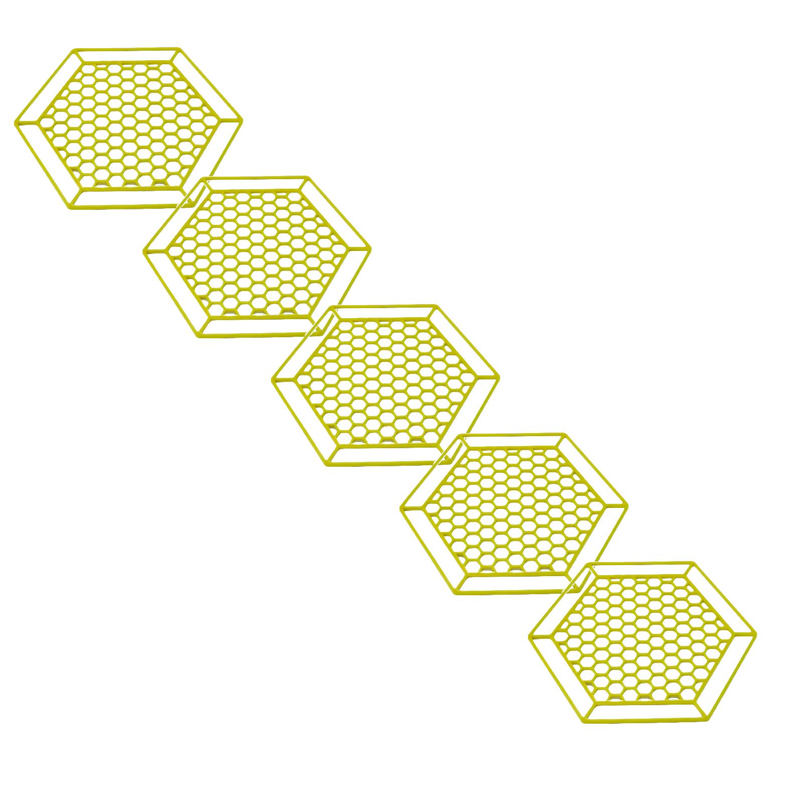 5Pcs FloatingBee Island, 7.1 Inch BeeWatering Station, BeeBath ...