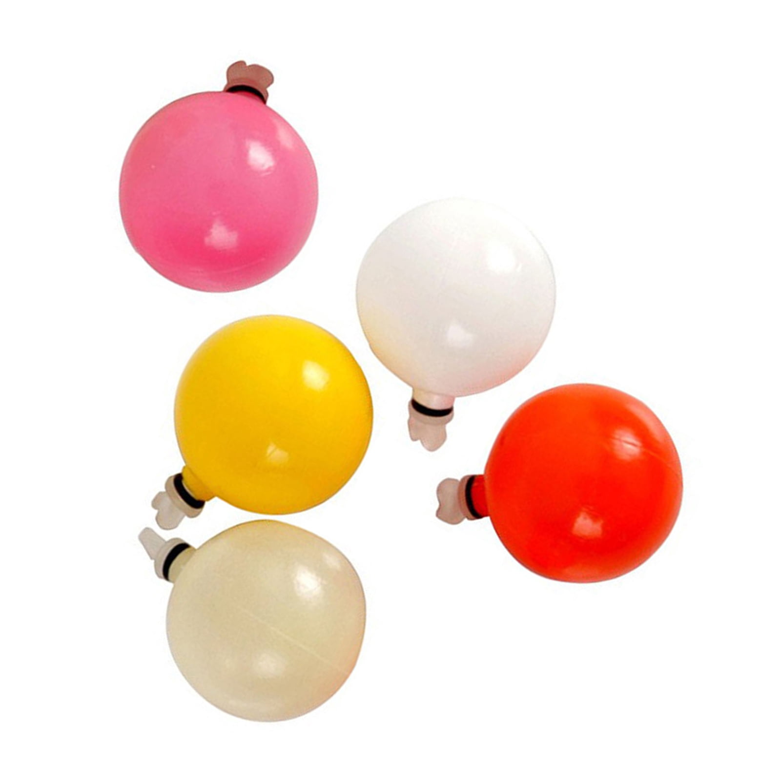 5Pcs Fly Fishing Float Outdoor Water Fishing Bobber Tackle, 1 inch ...