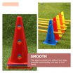 Cyfie 50pcs Soccer Cones, Agility Drills, Football, Basketball, Training, Kids Adults Practice ...