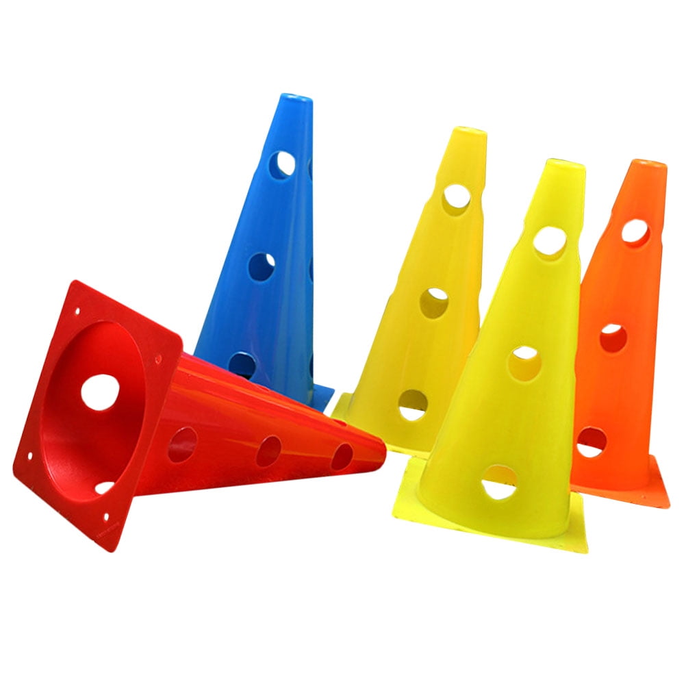 5Pcs Football Flexibility Training Obstacles Hollow Out Training Cones ...