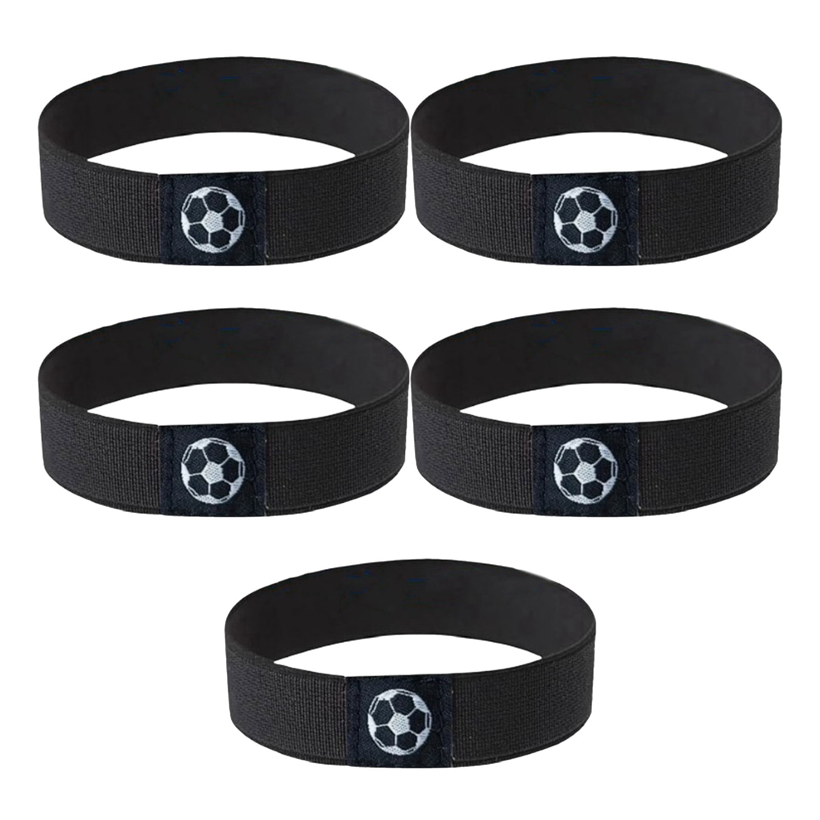 5Pcs Football Shoe Stabilizing Covers Elastic Retention Strap Anti Slip ...