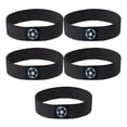 5Pcs Football Shoe Stabilizing Covers Elastic Retention Strap Anti Slip ...