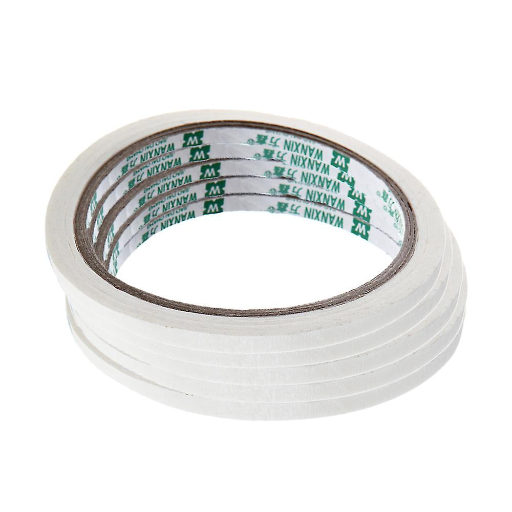 5Pcs French Manicure Nail Art Tips Nail Tape Stickers Masking tape Do ...