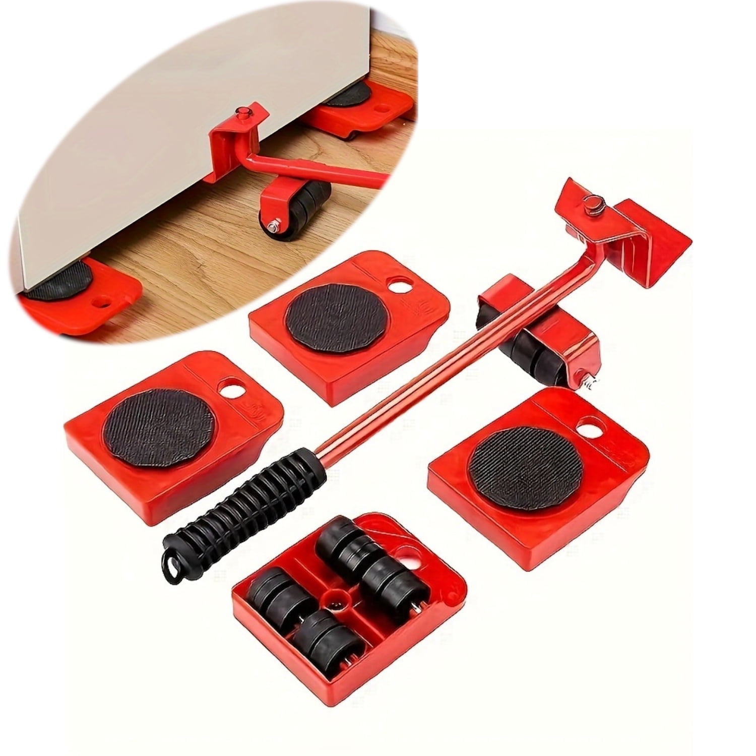 5Pcs Furniture Heavy Object Mover, Moving Heavy Object, Labor-saving ...