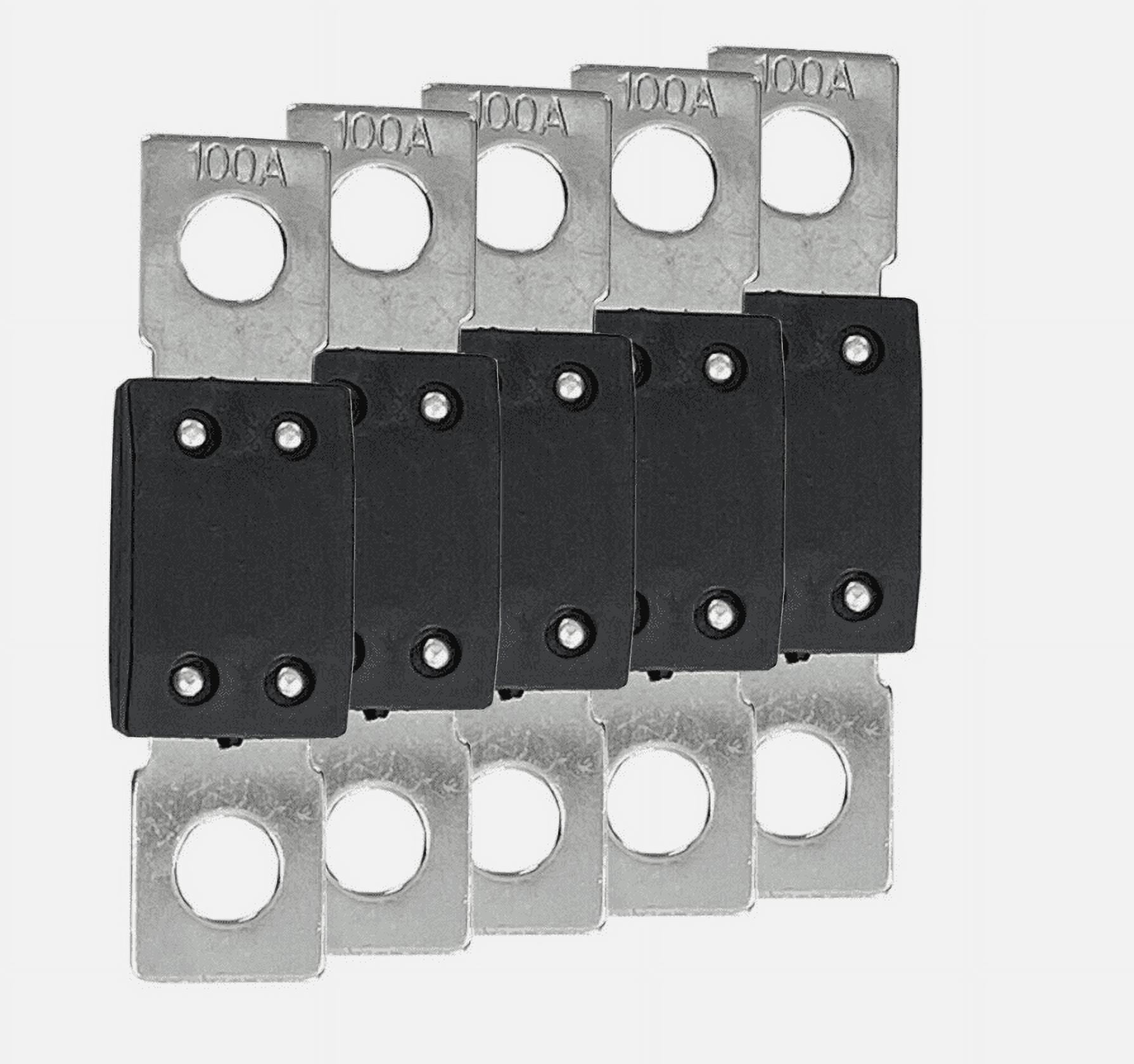 5Pcs Fuses For Mega Fuse 60A 80A 100A 125A 200A 250A 300A 70V For 48V ...