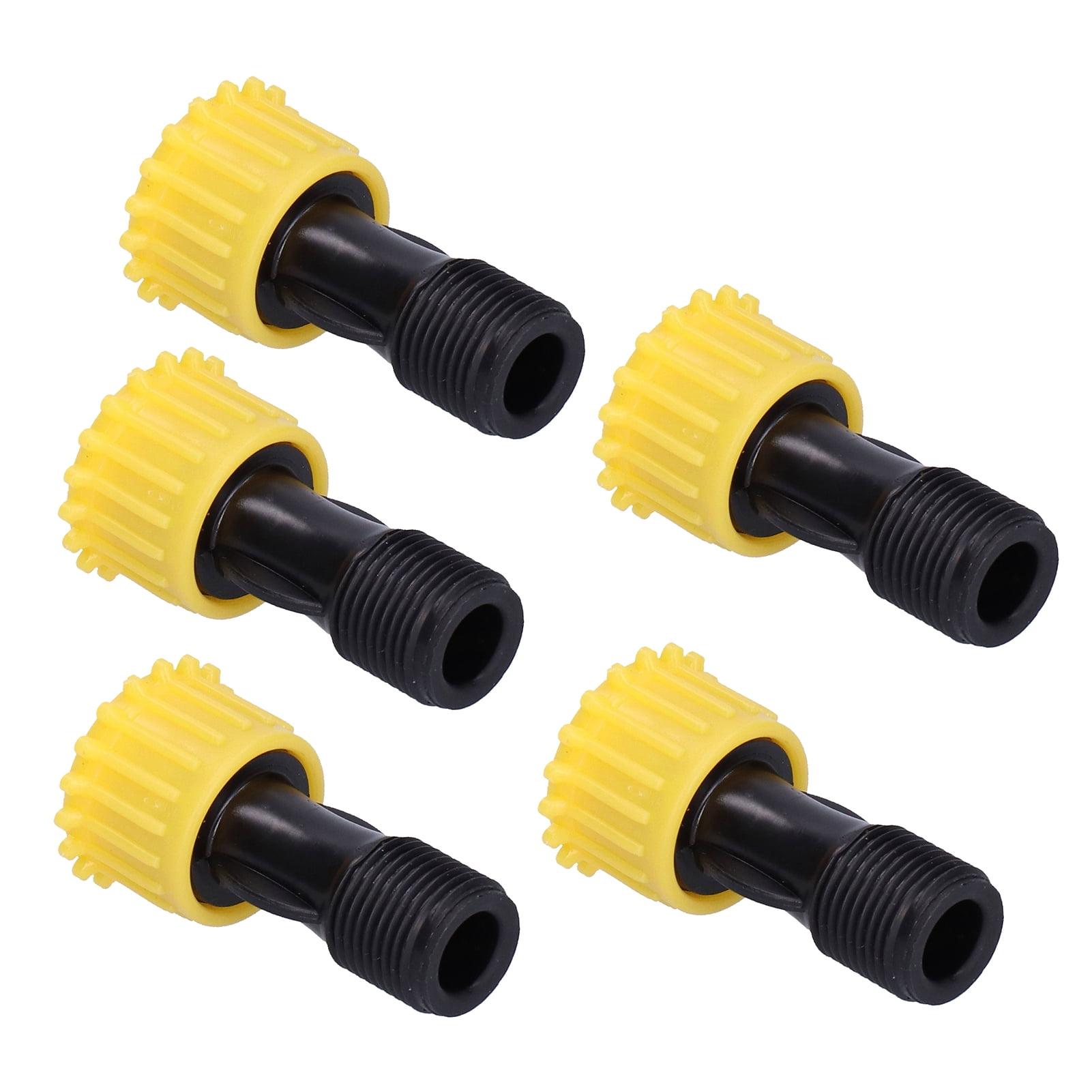 5Pcs G3/8 Male Thread Spray Nozzle 4-Hole Straight Spray Nozzle ...