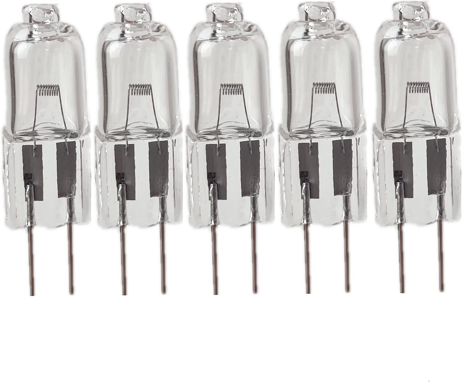 5Pcs G4 6V 5W G4 6V 10W Halogen Bulb G4 6V 15W G4 6V 20W G4 6V 25W G4 ...