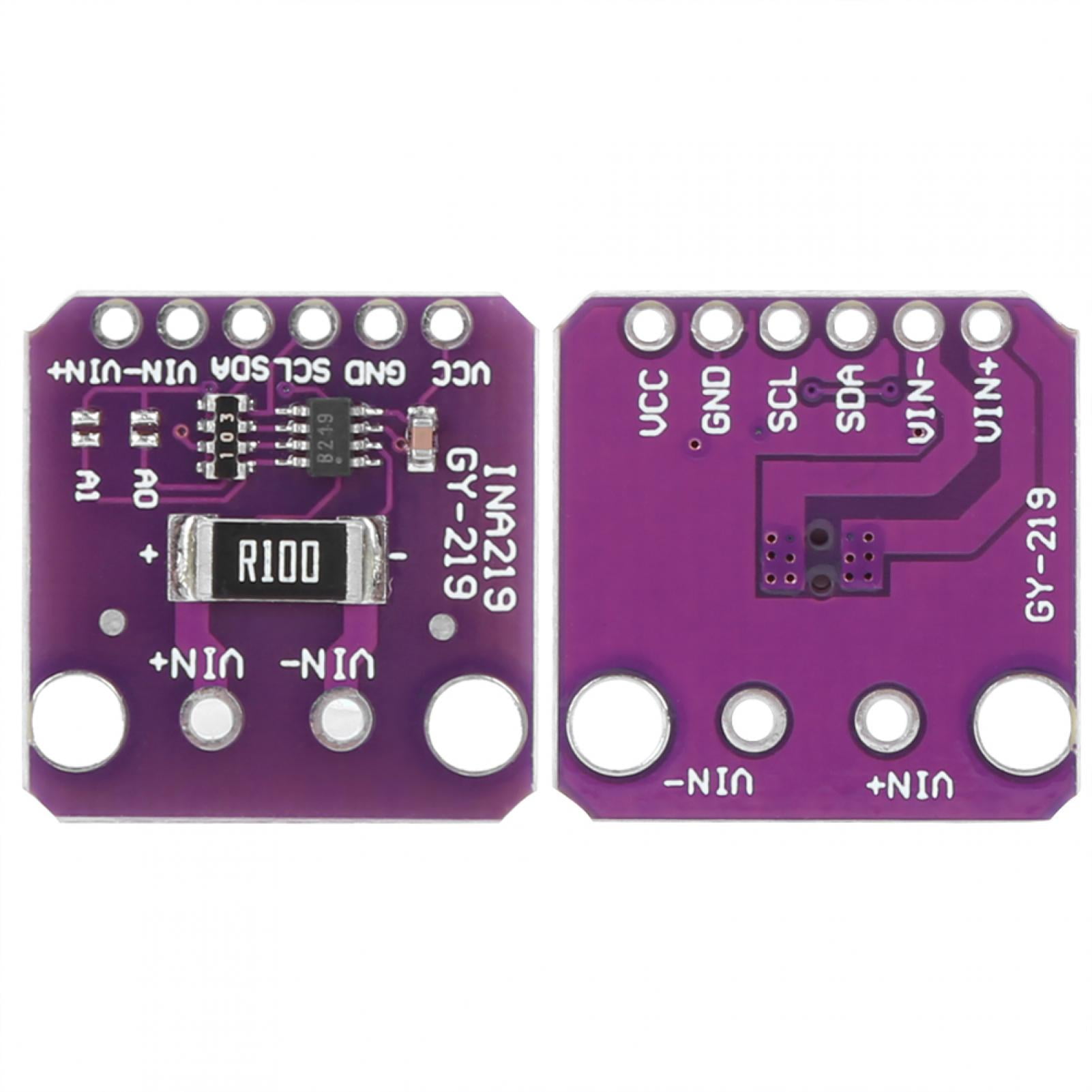 Neyseki 5Pcs GY INA219 High Precision I2C Interface Digital Current ...