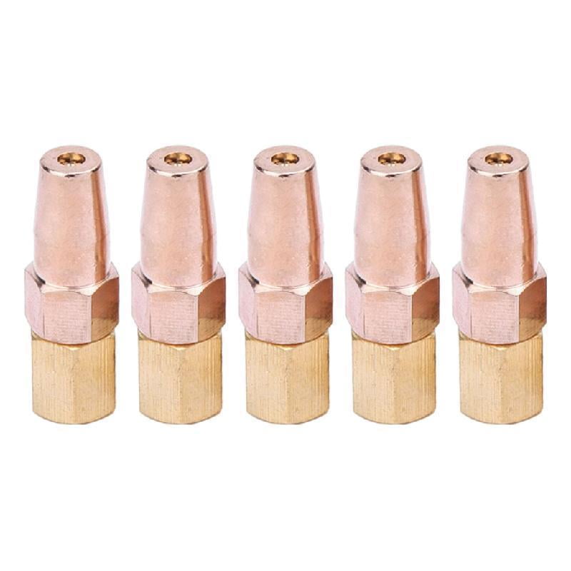 5Pcs Gas Brazing Nozzle H01-6 Welding Propane Gas Liquefied Gas ...