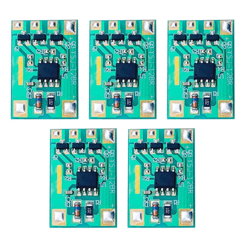 5Pcs Gradient Light Controller Automatic Dimmer Breathing Light Driver ...