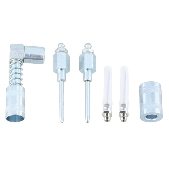 5Pcs Grease Needle Nozzle Kits Grease Needle Dispenser Grease Fitting ...